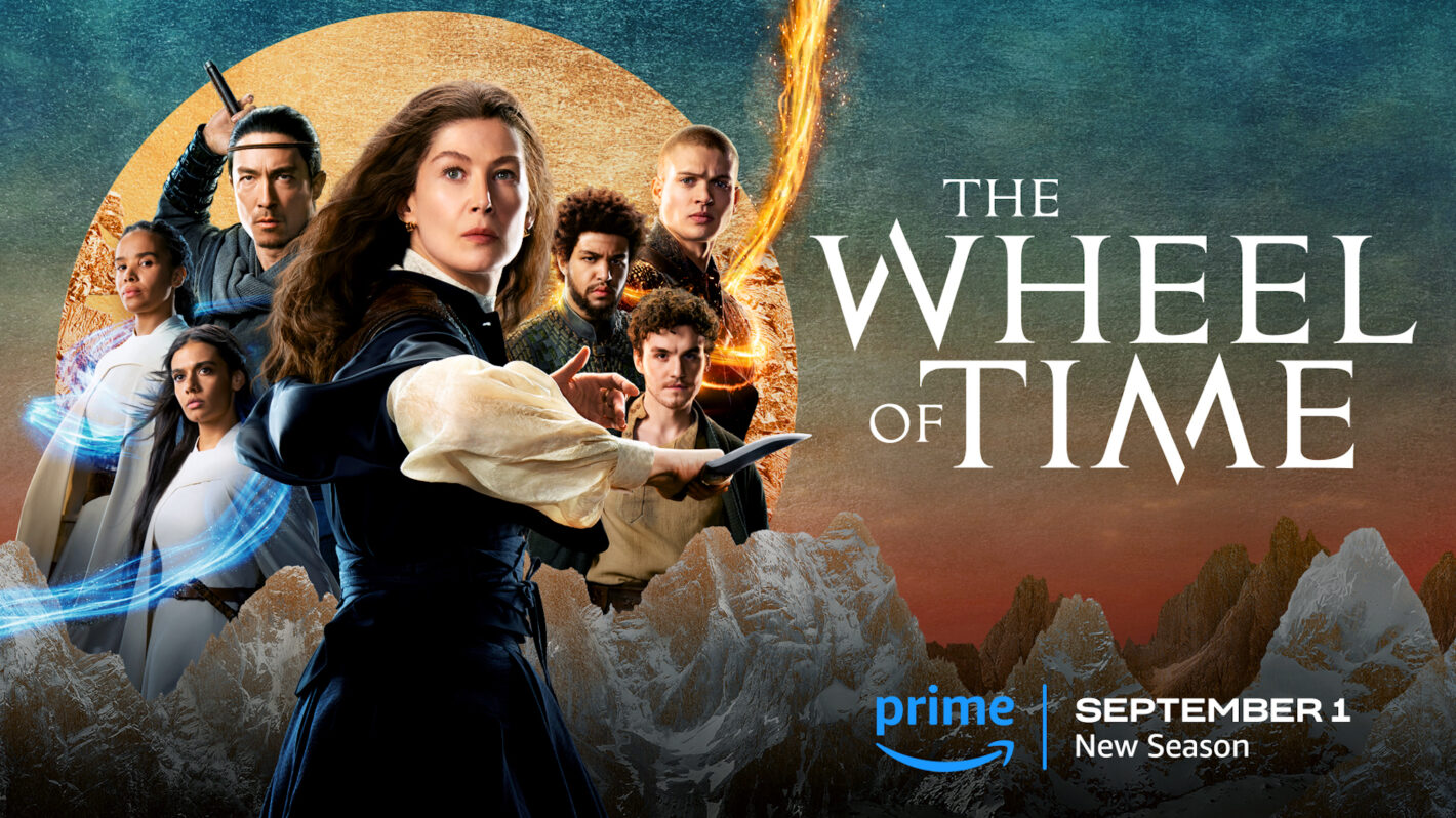 'The Wheel of Time' Readies for Battle in Season 2 Poster (PHOTO)