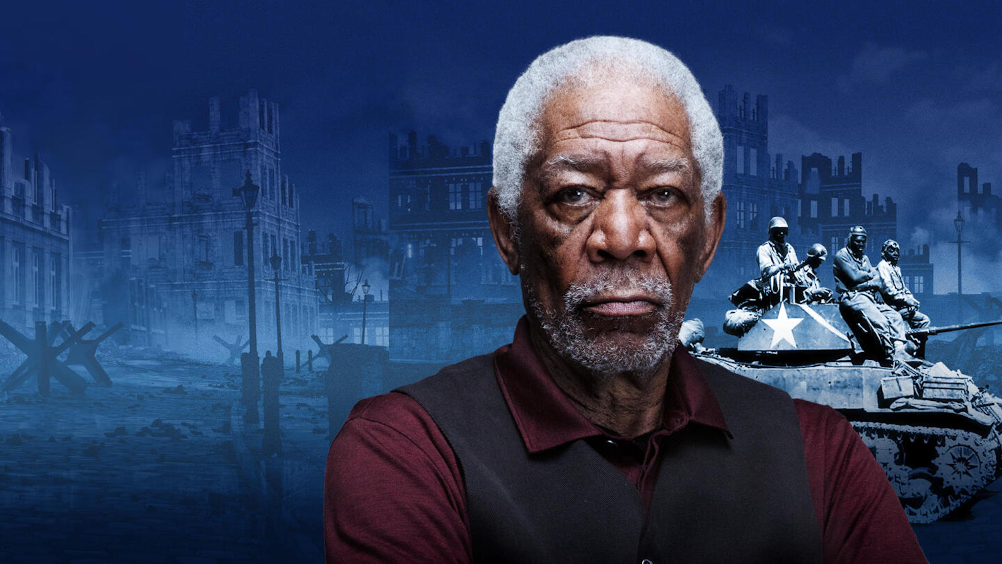 Morgan Freeman Shares Personal Connection to '761st Tank Battalion: The ...