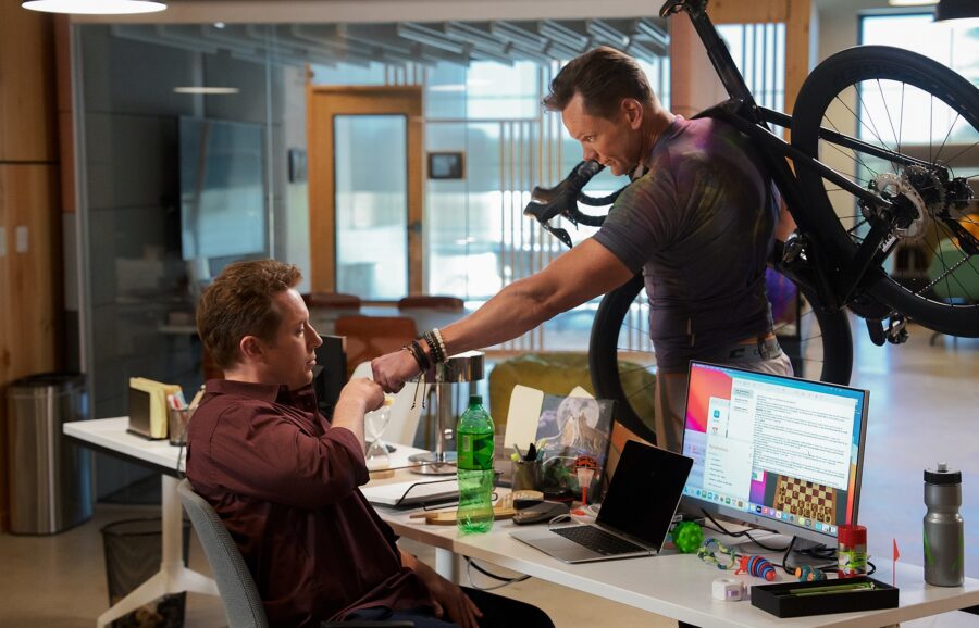 Office Race - Comedy Central Movie - Where To Watch