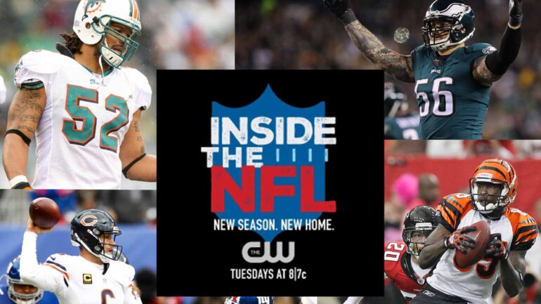 See Star-Studded Video as The CW Announces New 'Inside the NFL' Host ...