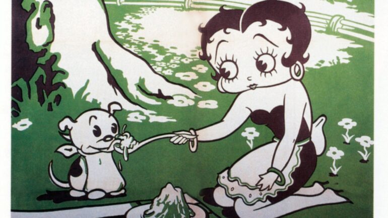 Looking Back on Betty Boop's 1930 Cartoon Debut