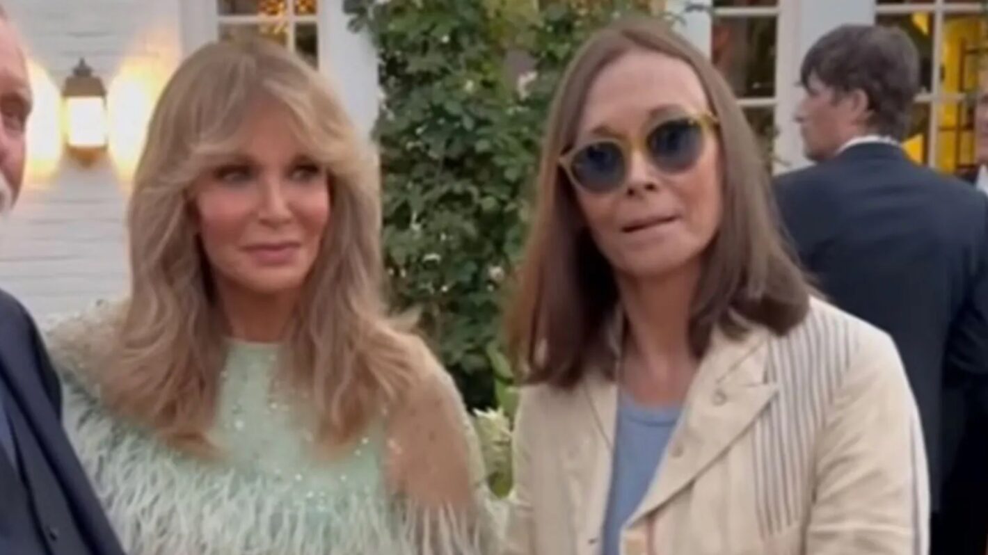 'Charlie’s Angels' Stars Kate Jackson & Jaclyn Smith Reunite in Rare ...