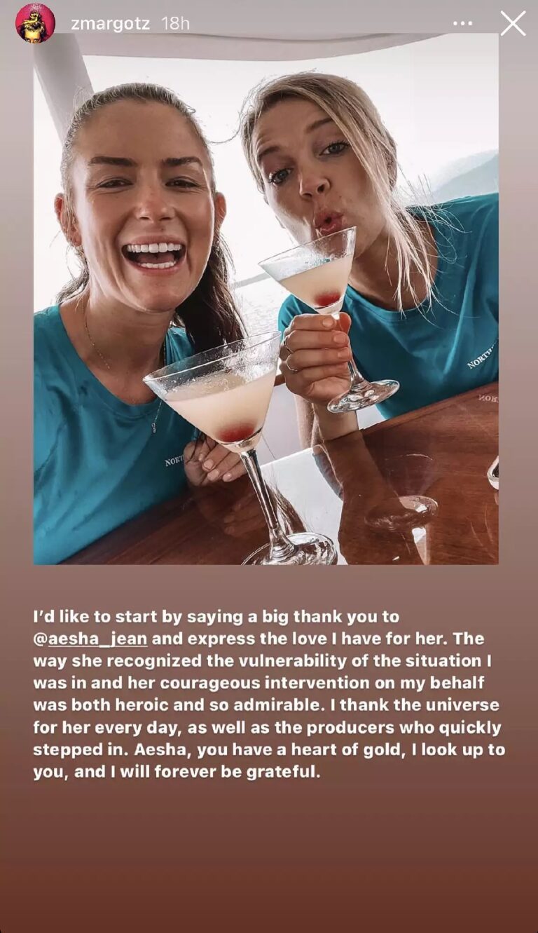 'Below Deck Down Under's Margot Sisson Speaks Out on Sexual Misconduct Incident