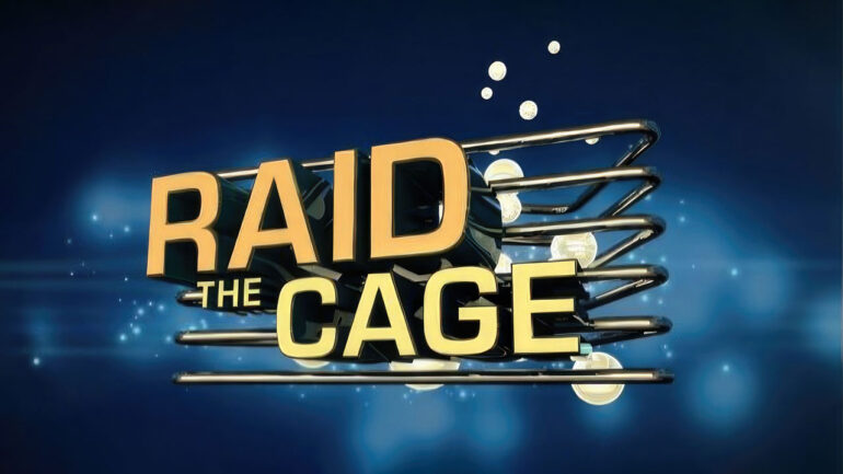 Raid The Cage - CBS Game Show