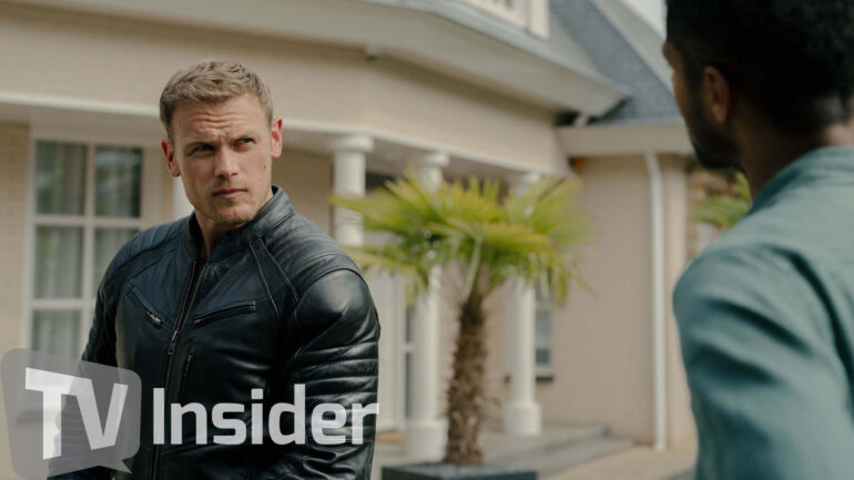 'The Couple Next Door': See Sam Heughan, Eleanor Tomlinson & More in First Look (PHOTOS)