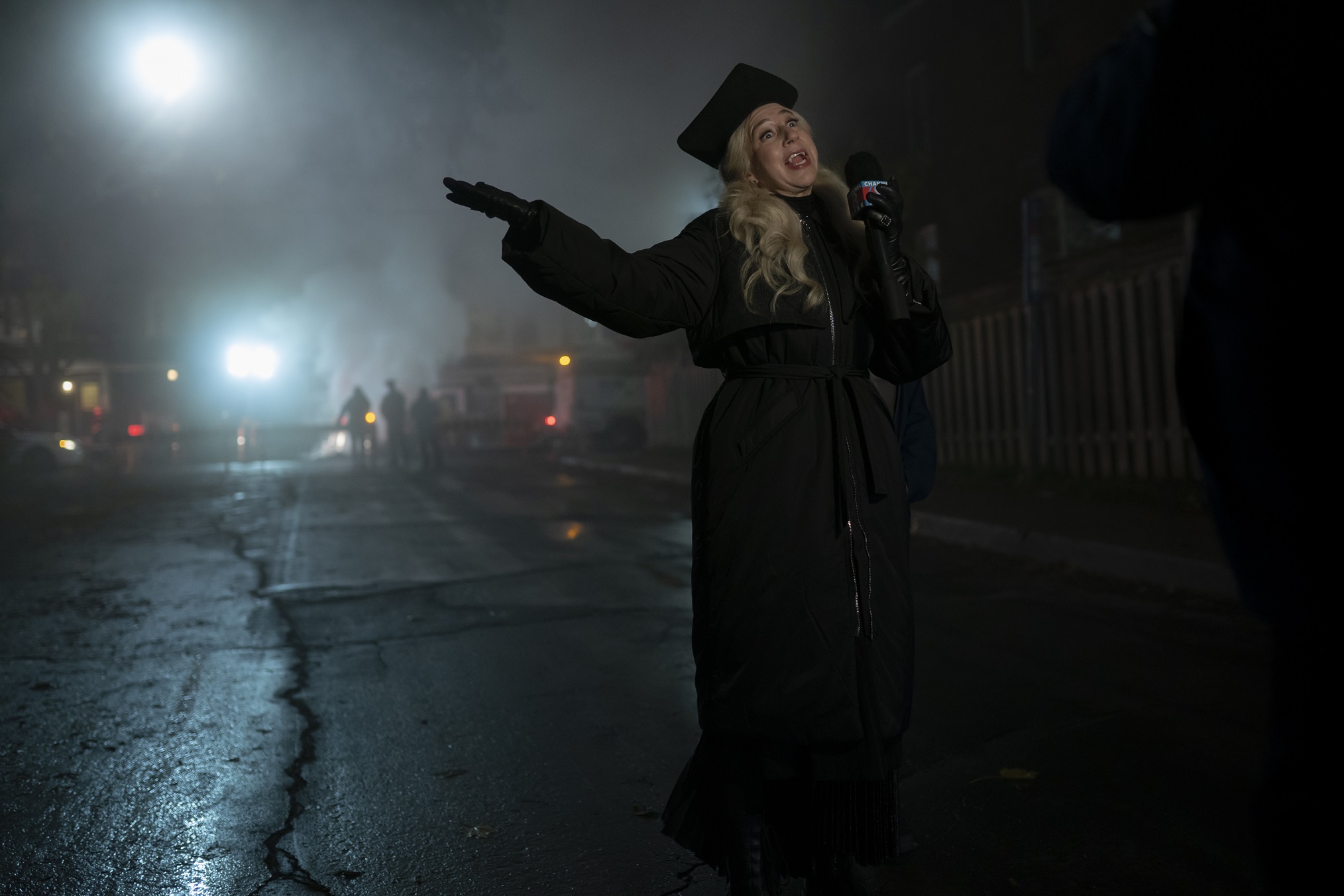 'What We Do in the Shadows' Director on Nadja's Blonde Hair, Newsroom Antics & More