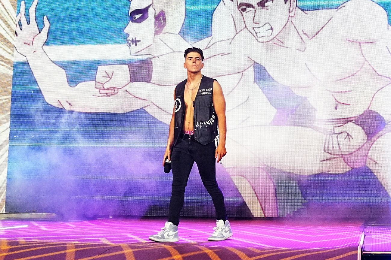AEW 'Grand Slam': Sammy Guevara on His Journey from Working at Taco ... AEW 'Grand Slam': Sammy Guevara on His Journey from Working at Taco ...