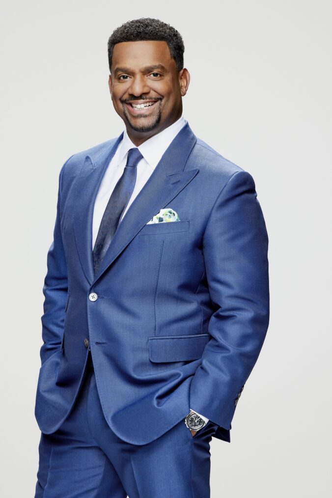 Alfonso Ribeiro Talks 'DWTS' as Show Names Mirrorball After Len Goodman