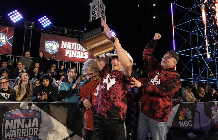 American Ninja Warrior - NBC Reality Series - Where To Watch