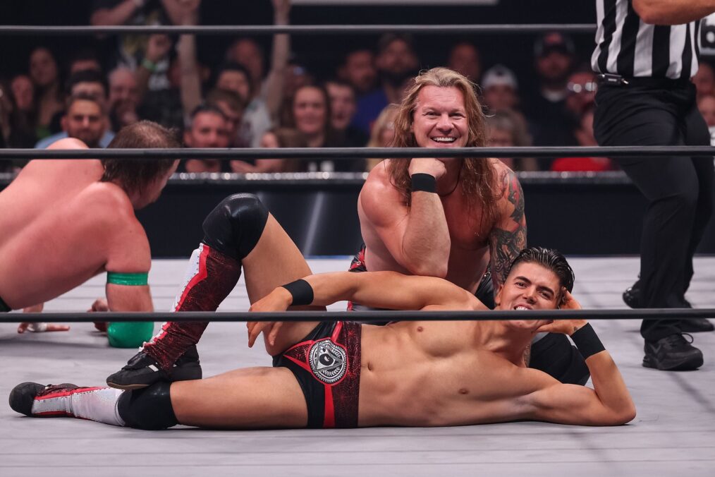 AEW 'Grand Slam': Sammy Guevara on His Journey from Working at Taco ...