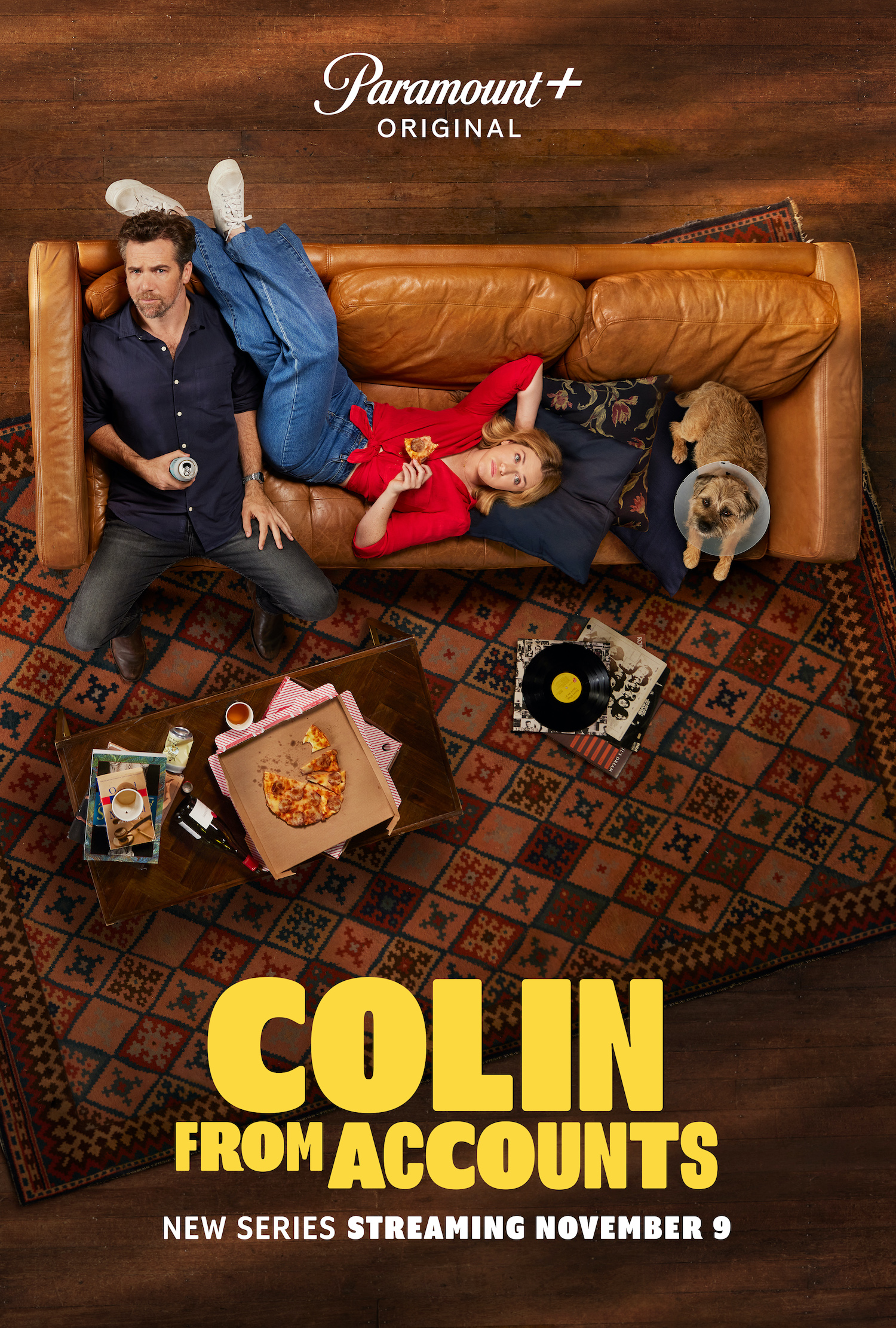 Paramount+ Sets Premiere for 'Colin From Accounts' Starring Patrick Brammall From 'Evil'