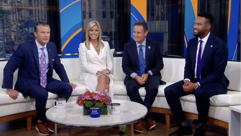 Lawrence Jones Announced as New Permanent 'Fox & Friends' Co-Host