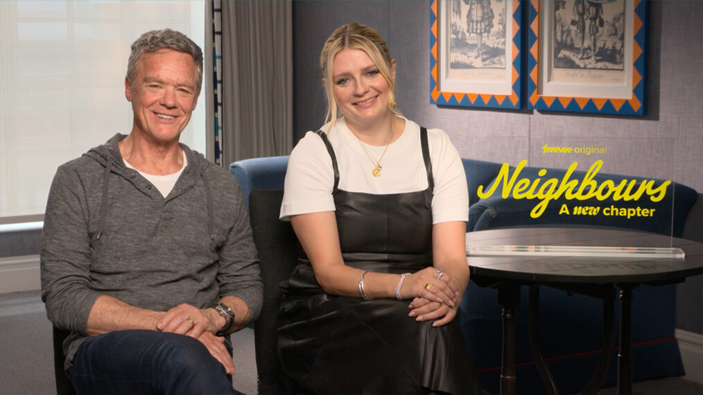 'Neighbours': Stefan Dennis & Mischa Barton Talk Returning to TV for ...