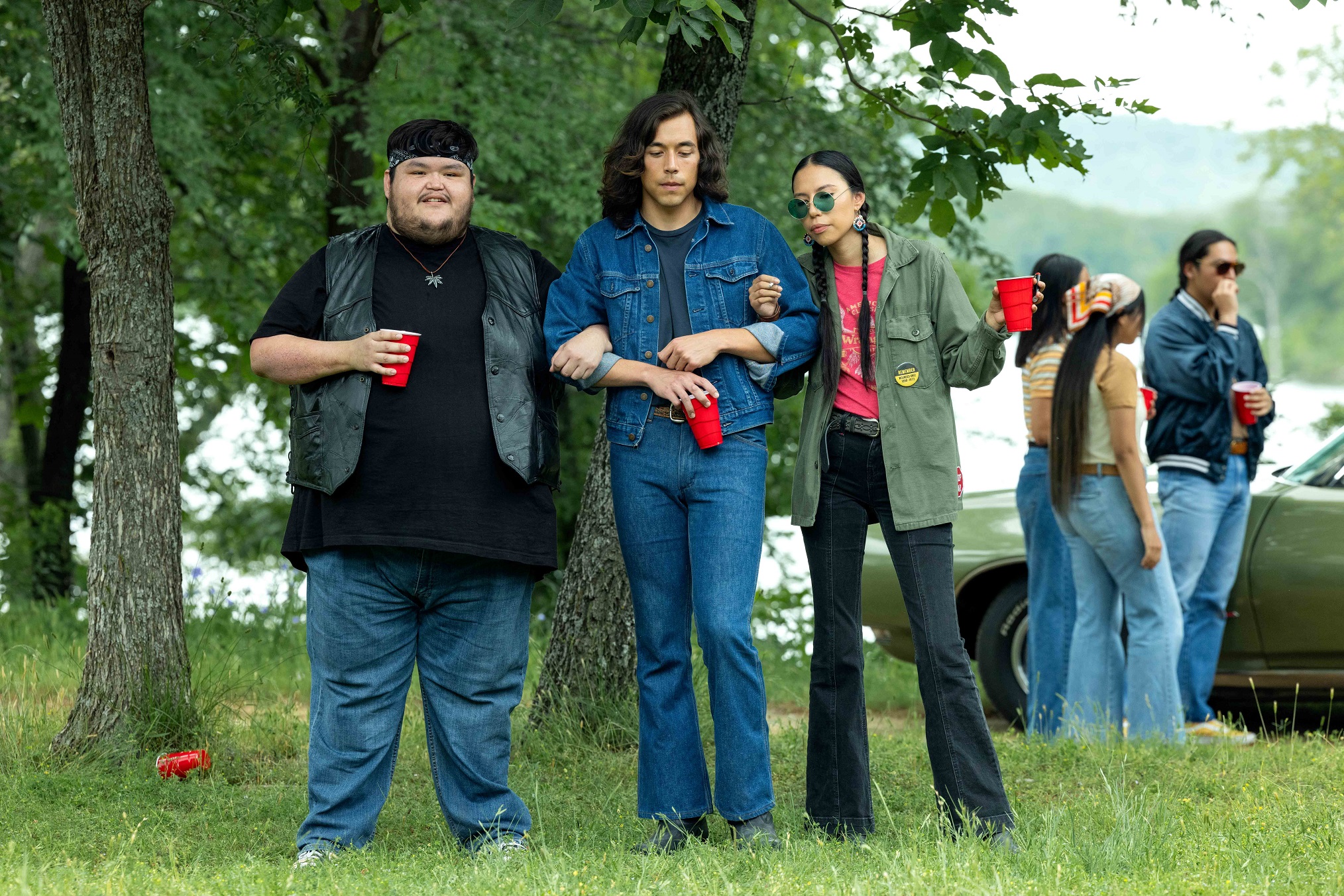 How 'Reservation Dogs' Landed Ethan Hawke as Elora's Dad & More Season ...