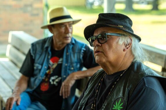 'Reservation Dogs' Creator Sterlin Harjo Breaks Down Emotional ...