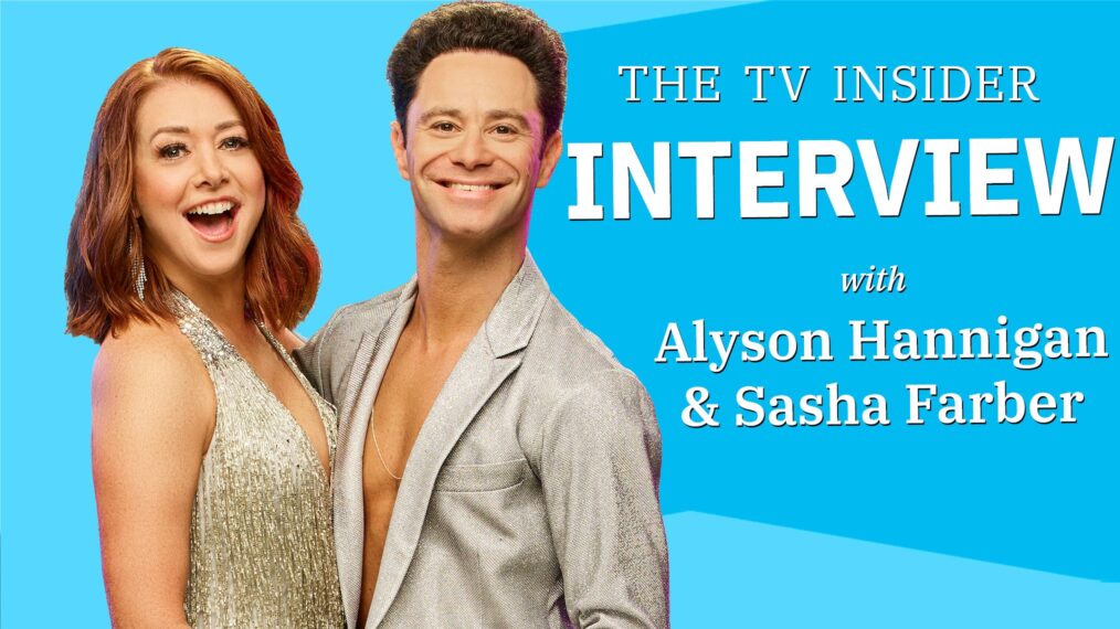'Dancing With the Stars': Alyson Hannigan & Sasha Farber Talk Disney ...
