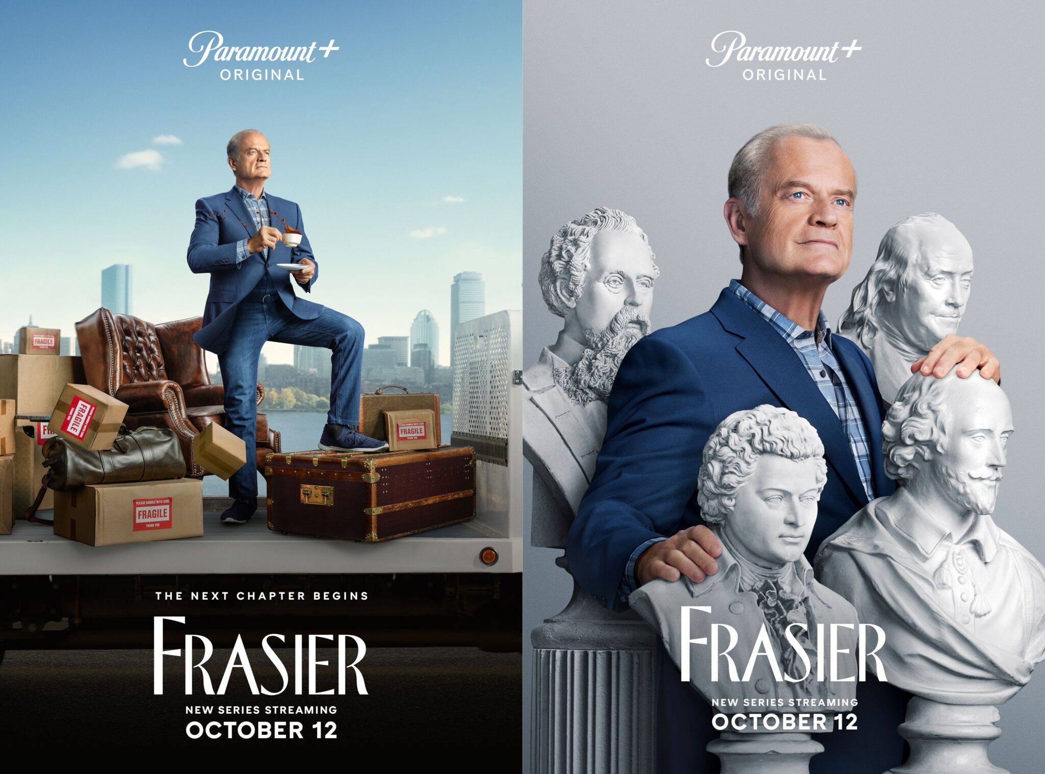 'Frasier': See New Kelsey Grammer Images & Homage to Original Series ...