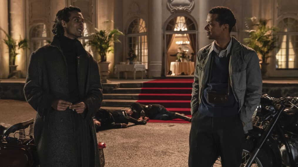 'Interview With the Vampire' Sneak Peek: Louis & Armand Flirt Amid ...