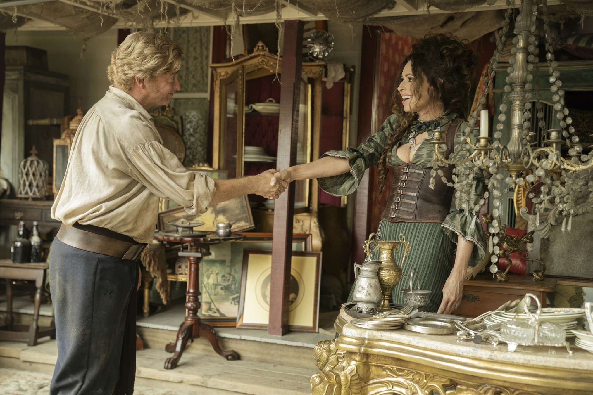 ‘Our Flag Means Death’: David Jenkins on Rekindling Stede & Blackbeard ...