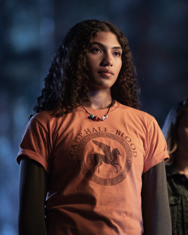 Rick Riordan Reveals Which ‘Percy Jackson’ Character Is Getting a Lot ...