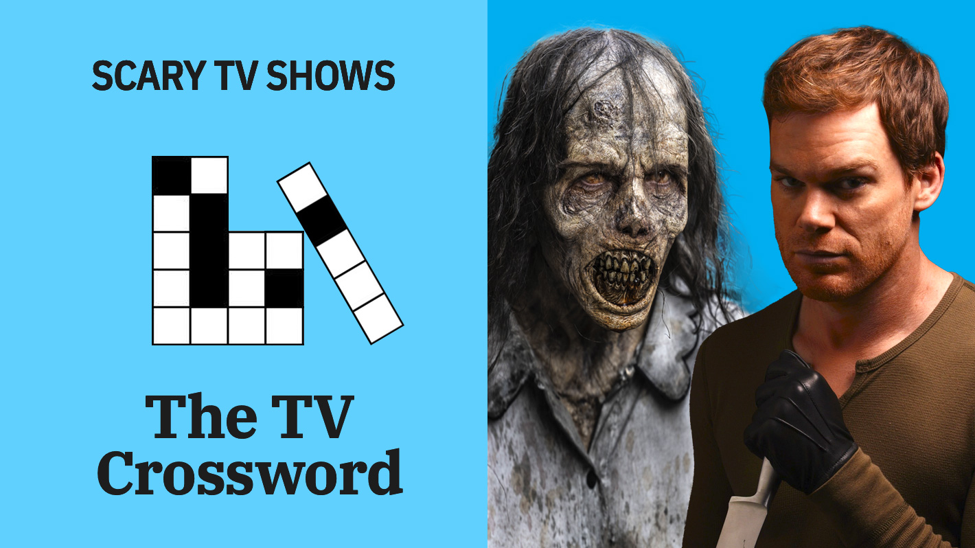 Play the Scary TV Crossword