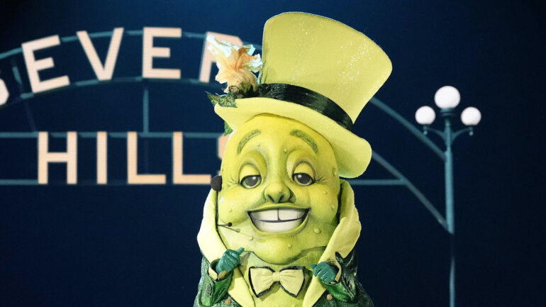 'The Masked Singer': Pickle Says He Was 'Scared' to Do Show