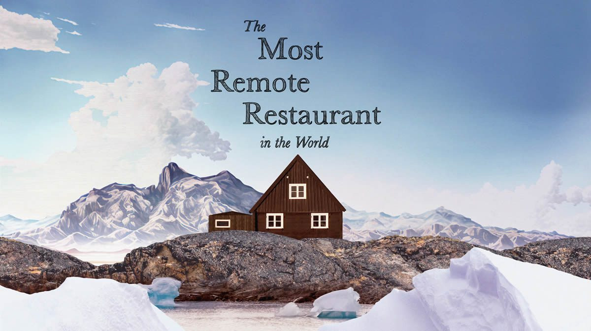 The Most Remote Restaurant in the World - Viaplay Documentary - Where ...