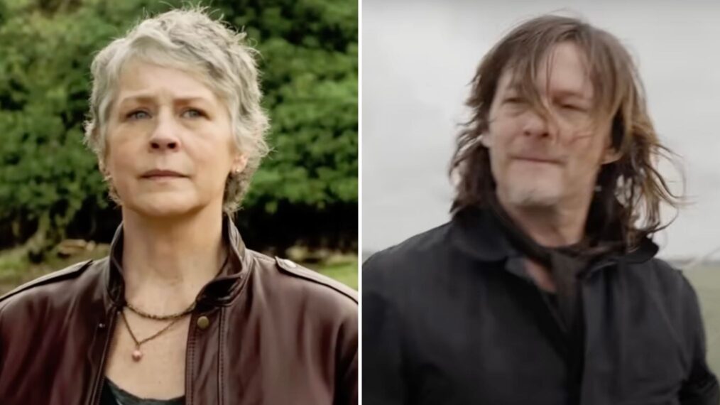 ‘the Walking Dead Daryl Dixon Promo Teases ‘the Book Of Carol