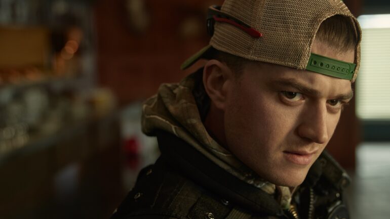 'Fargo': Joe Keery Previews His Father-Son Relationship With Jon Hamm ...