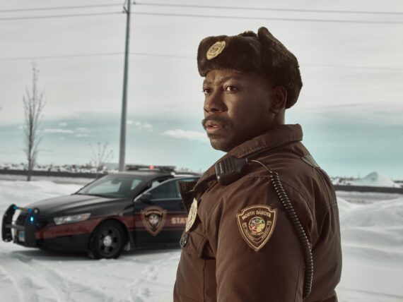 'Fargo' Stars Lamorne Morris & Richa Moorjani on Being Good Cops in Year 5