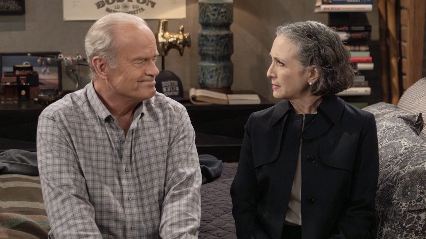 ‘Frasier’ Bosses Talk Reunion With Lilith, What Changed With Her & Alan
