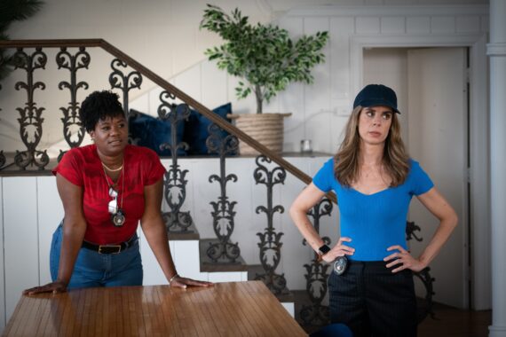 'Pretty Hard Cases' EPs Preview Sam & Kelly's Work Reunion for Final Season