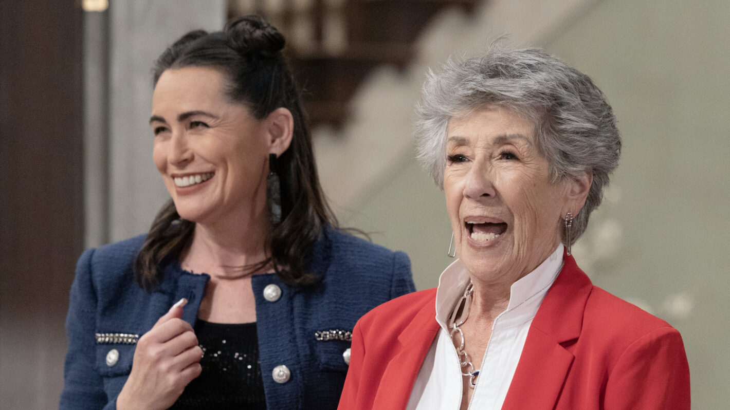 'General Hospital': Rena Sofer & Ellen Travolta on Reuniting and Mother ...