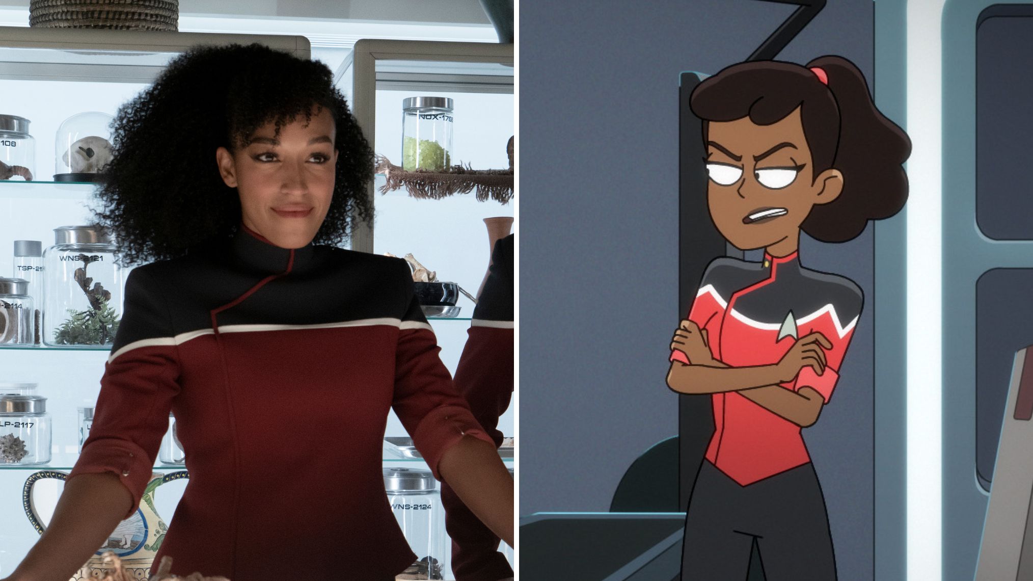 'Star Trek': Tawny Newsome Talks Mariner's Journey on 'Lower Decks ...