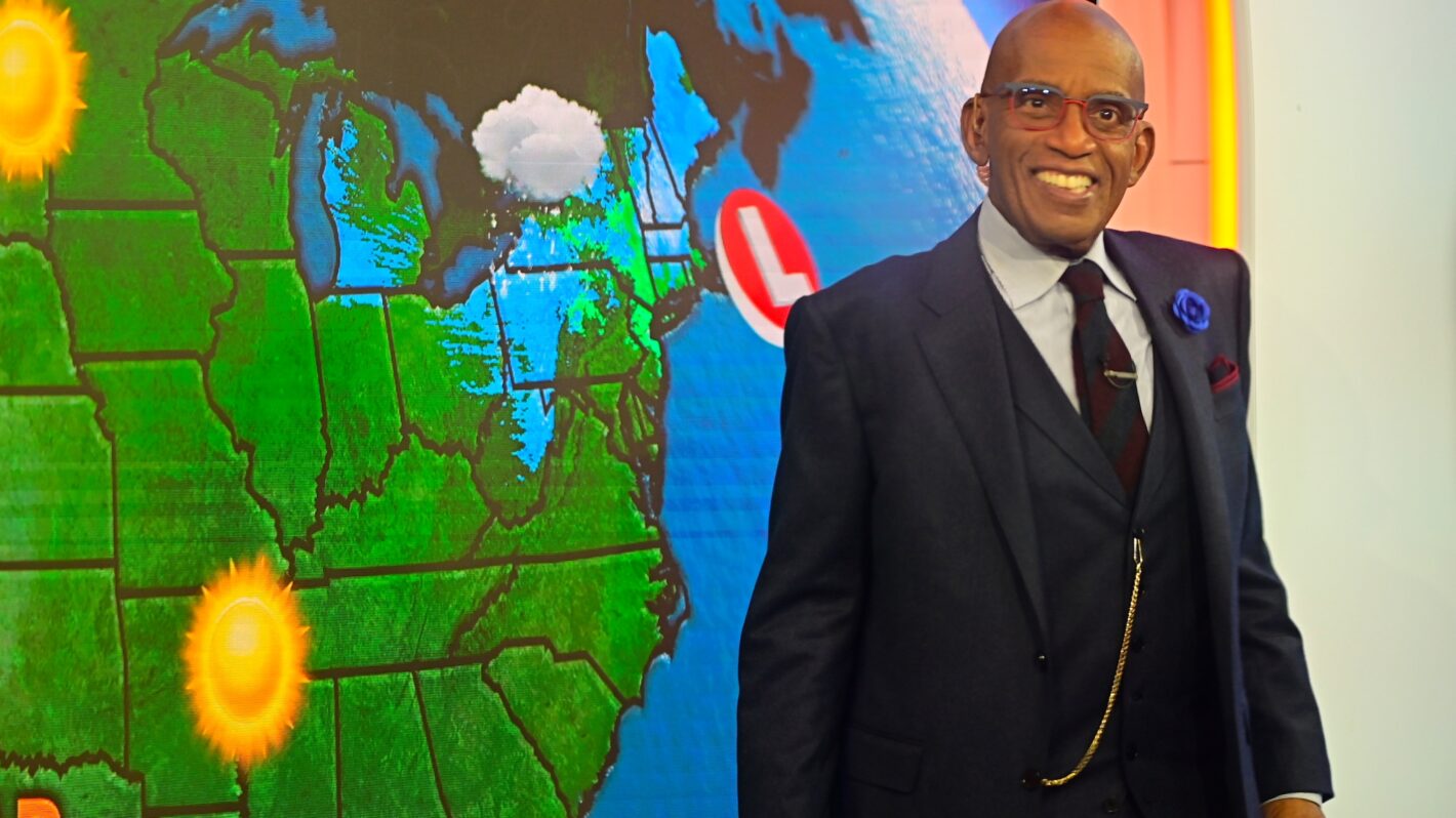 Al Roker Celebrates 45th Anniversary at NBC – See Him Through The Years ...