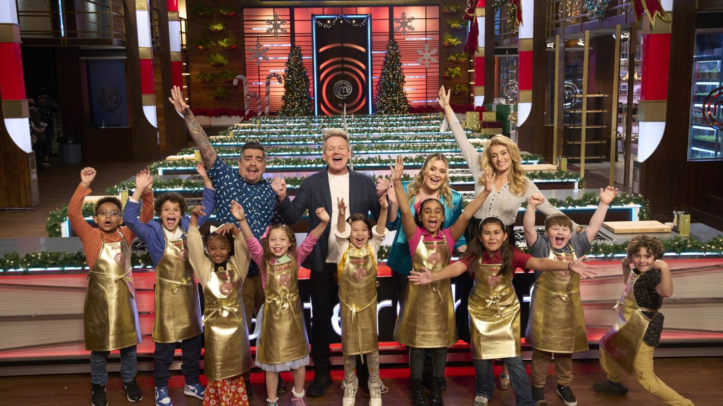 'MasterChef Junior': Gordon Ramsay Gets Big Shock in 'Home for the ...