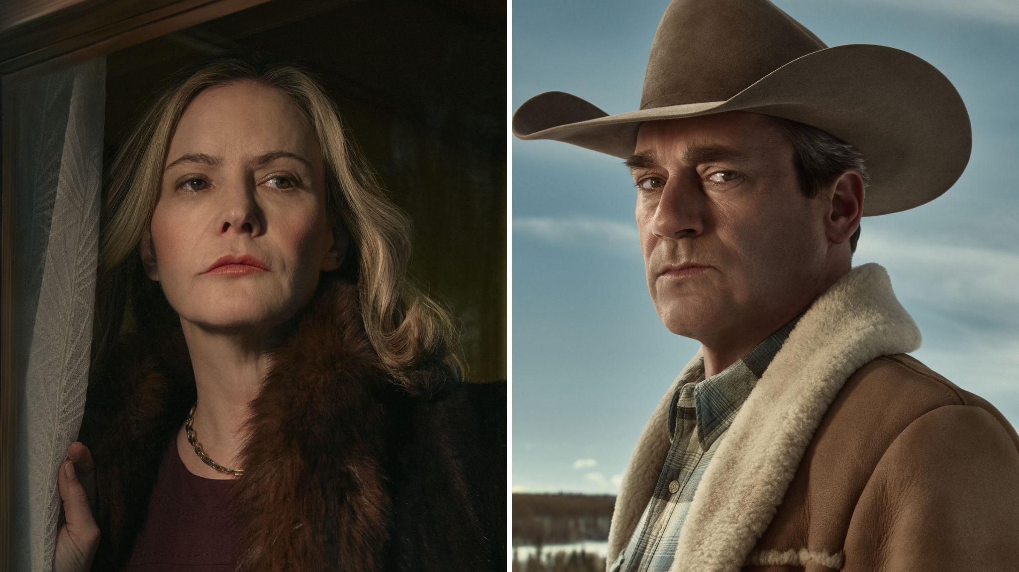 'Fargo': Jennifer Jason Leigh & Jon Hamm on Dot's Worlds Colliding in ...