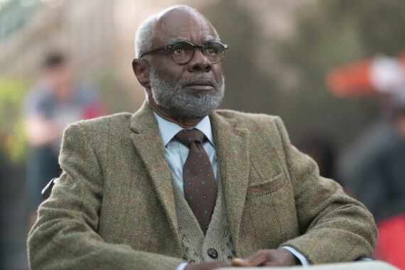'Percy Jackson': Glynn Turman Explains How He Filmed Chiron Scenes on ...