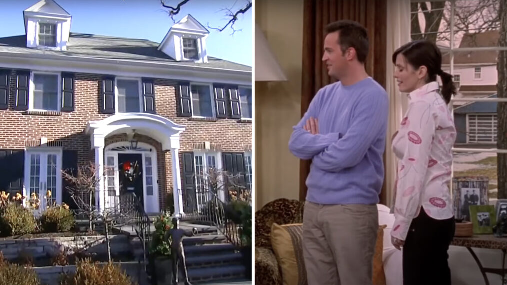 'Friends' Boss Reveals Chandler & Monica Lived in 'Home Alone' House