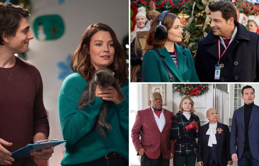 Ghosts of Christmas Always - Hallmark Channel Movie - Where To Watch