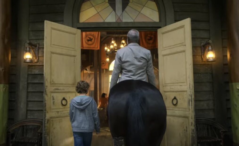 ‘Percy Jackson’: Glynn Turman Explains How He Filmed Chiron Scenes on ...