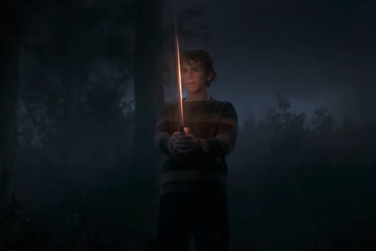 'Percy Jackson' Premiere: How That Pivotal Minotaur Scene Was Filmed