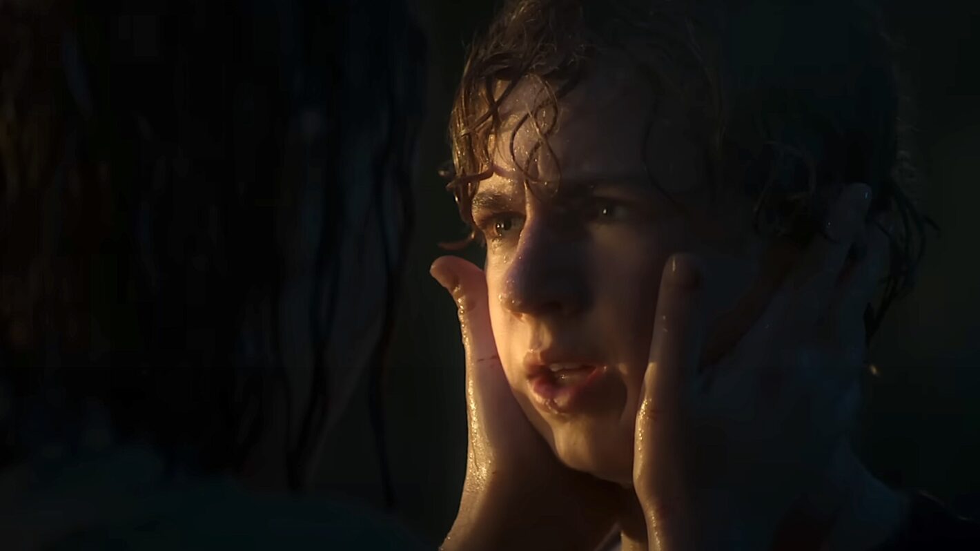 'Percy Jackson' Premiere: How That Pivotal Minotaur Scene Was Filmed
