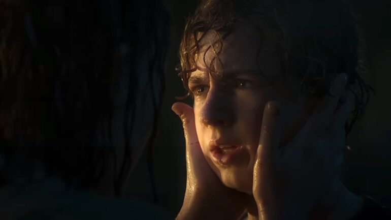 'Percy Jackson' Premiere: How That Pivotal Minotaur Scene Was Filmed