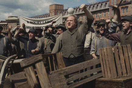 'The Gilded Age': Morgan Spector Warns of George & Richard Rivalry to Come