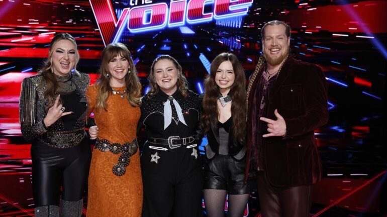 'The Voice': See The Final 5 Perform – Who Is Going to Win? (VIDEO)