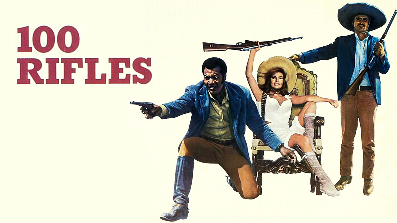 100 Rifles - Movie - Where To Watch