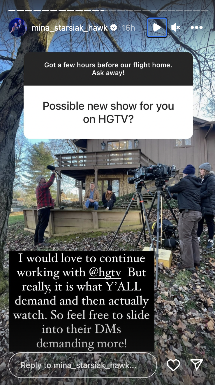 'Good Bones' Star Mina Starsiak Hawk Shares Update on Mental Health & HGTV Return