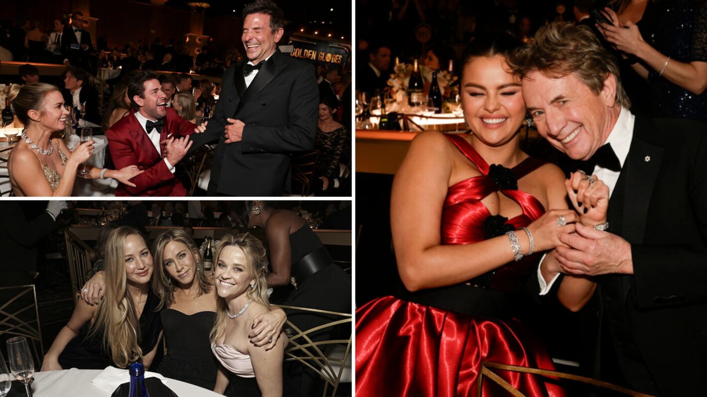 27 Best Behind-the-Scenes Moments From 2024 Golden Globes