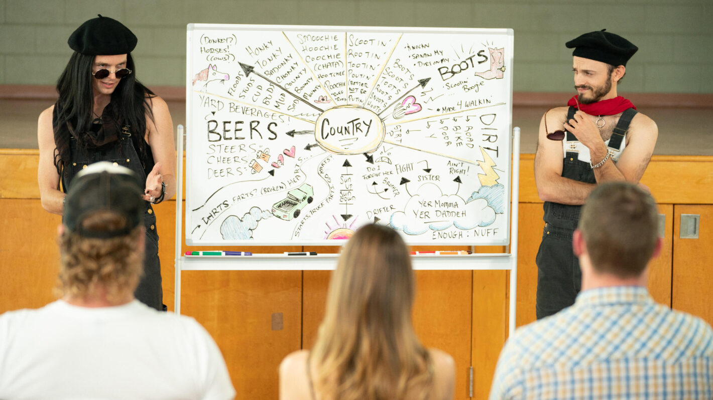 How ‘Letterkenny’s Music Video ‘Sun Darts’ Came Together for the Final ...